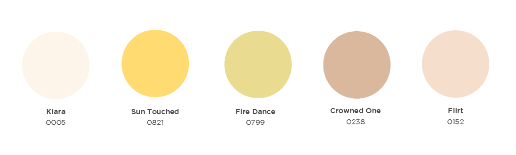Color Palette: First Bloom – Hallman Lindsay