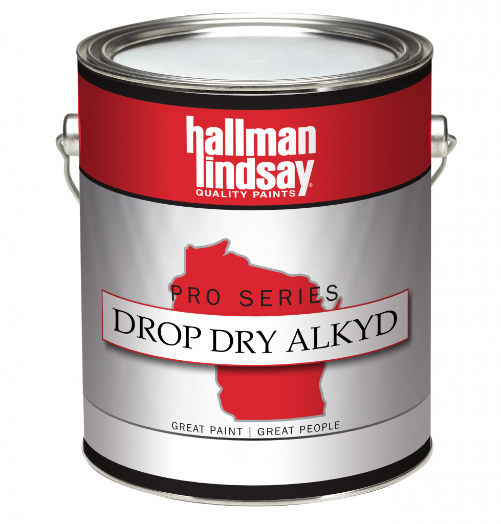 DROP DRY Professional Interior Alkyd Dryfall – Hallman Lindsay