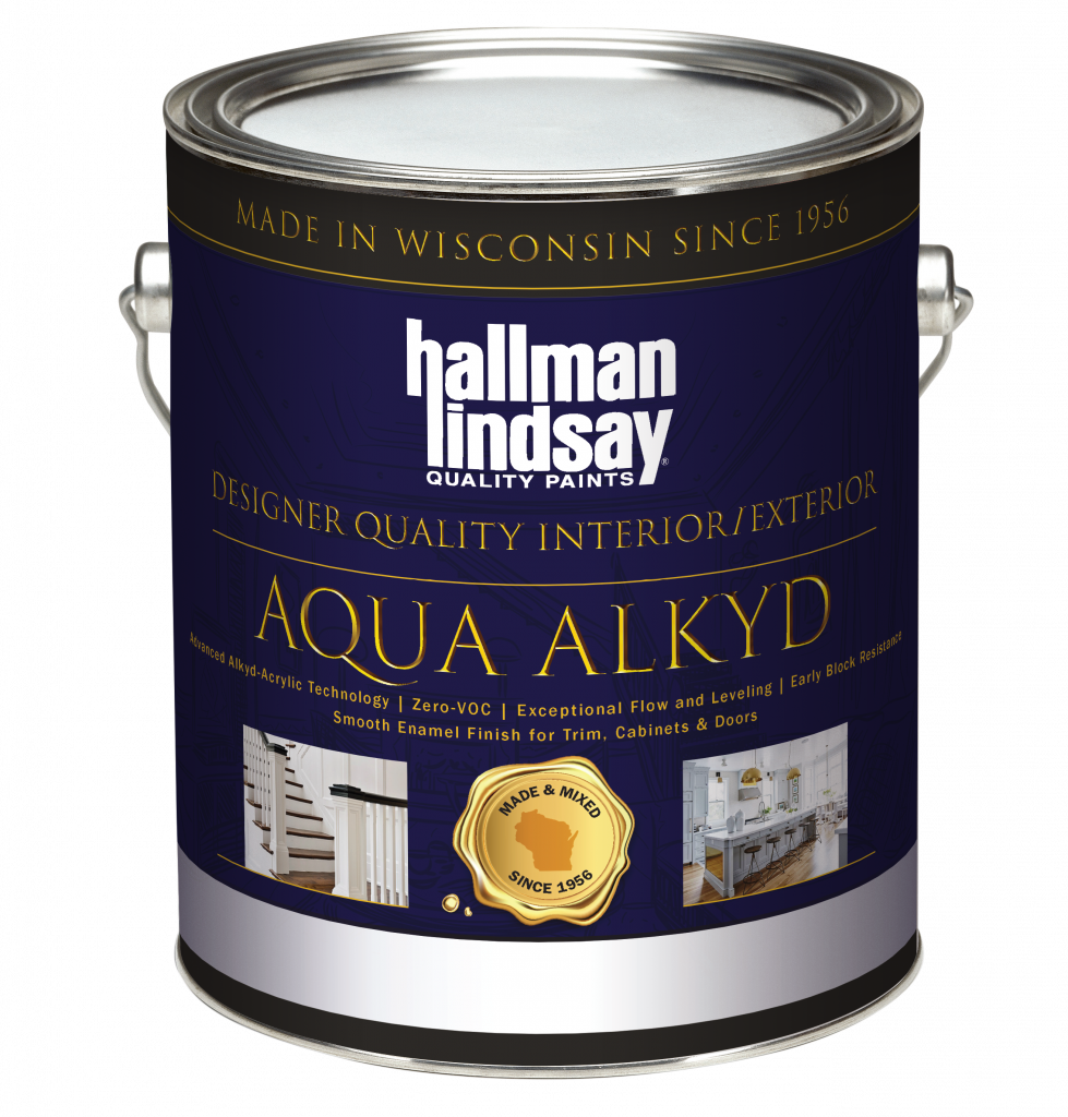 AQUA ALKYD Designer Waterborne Enamel – Hallman Lindsay
