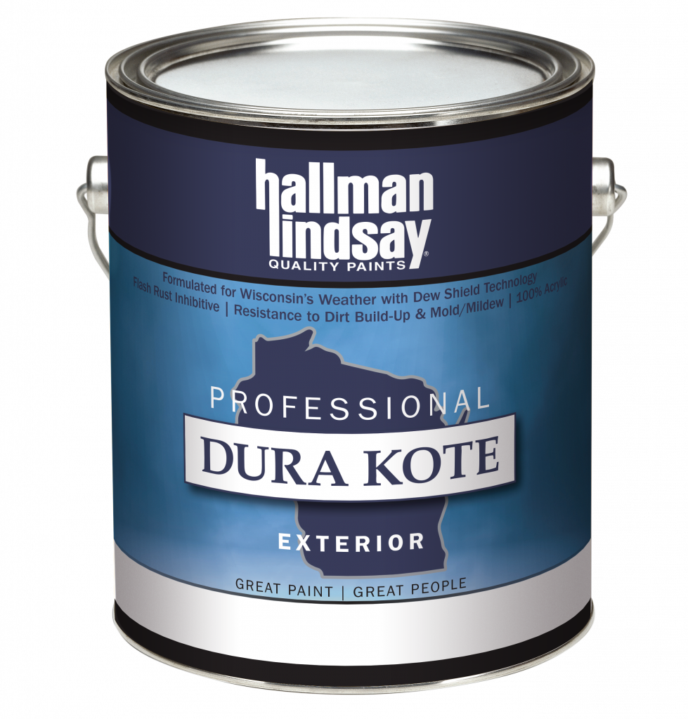 DURA KOTE Professional 100% Acrylic Exterior – Hallman Lindsay